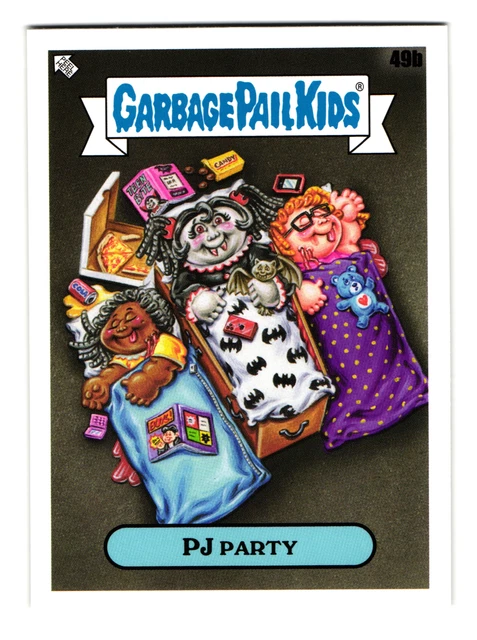 BATMAN CARE BEARS Parody Sticker 2024 Garbage Pail Kids Sleepover £7.03 ...