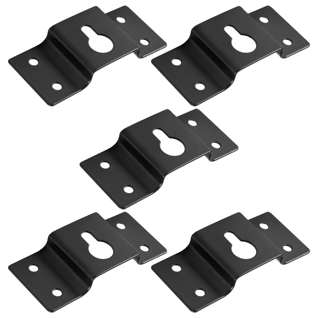 DIY AUDIO SOUND Box Speaker Wall Mount Iron Hook Hanger Plate 5PCS ...