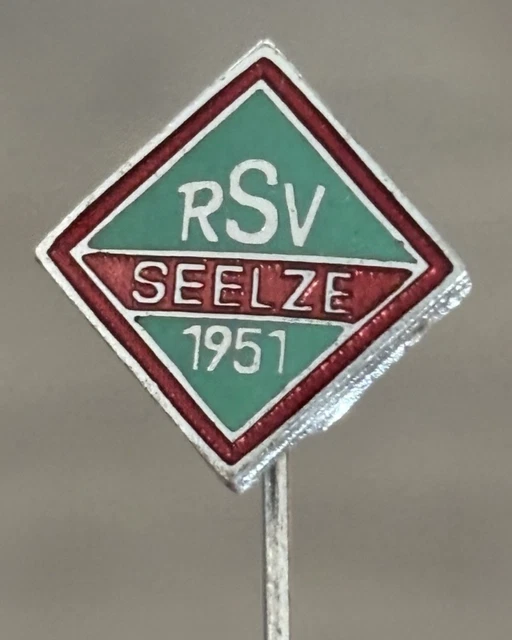 ALTE NADEL VOM RSV Seelze 1951 Niedersächsischer Fußballverband ...