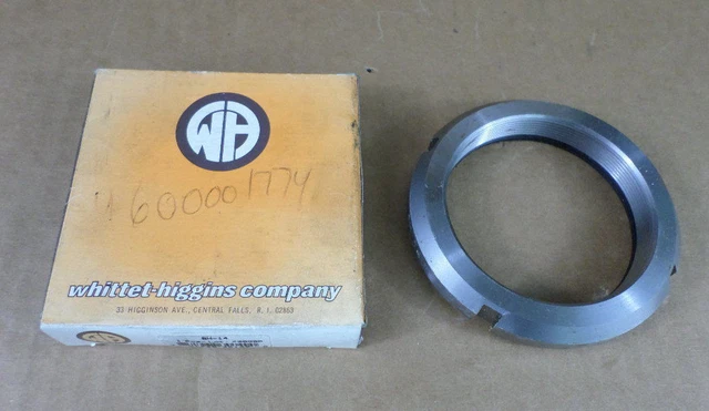 WHITTET-HIGGINS CO. BH-14 Bear Hug Lock Nut £10.61 - PicClick UK
