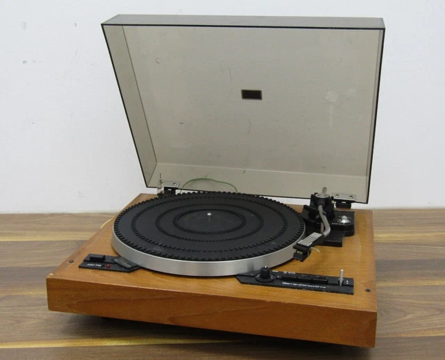 VINTAGE GARRARD DIRECT Drive DD75 Turntable Record Player Untested See ...