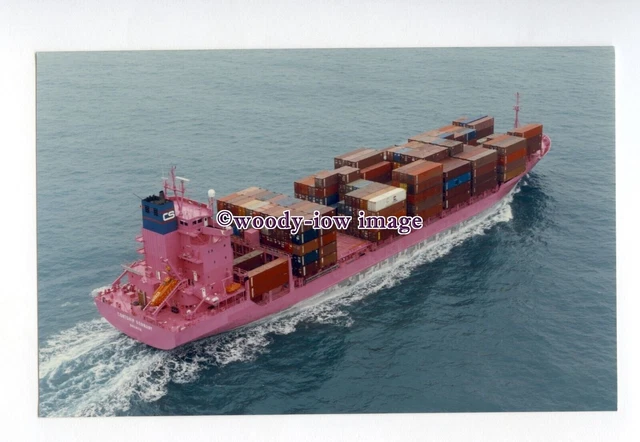 UM 1991 - Deutsches Containerschiff - Contship Germany - Foto EUR 2,83 ...