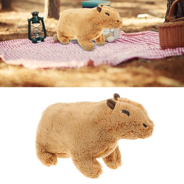 CAPYBARA PLUSH DOLL Cute Animal Simulated Stuffed Capybara Toy Doll For ...