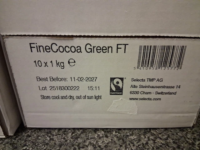 HOT CHOCOLATE POWDER, 20 x 1kg! Super cheap!! £104.70 - PicClick UK