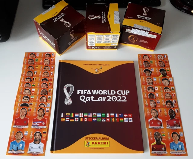 PANINI : FIFA World Cup 2022 Qatar ~ International Edition [Orange/Pink] : POR £6.95 - PicClick UK