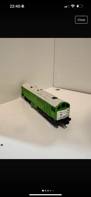 BOCO D5702 ERTL Thomas The Tank Engine & Friends Die Cast Train 1993 ...
