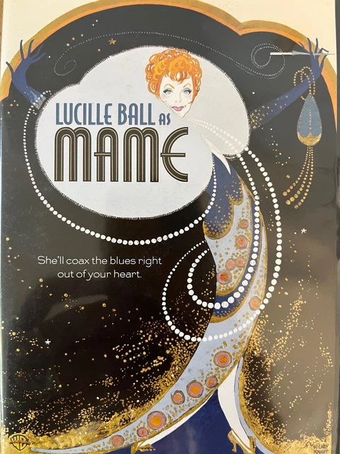 MAME DVD LUCILLE Ball Robert Preston 1974 AS NEW! *REGION 1* £18.82 ...