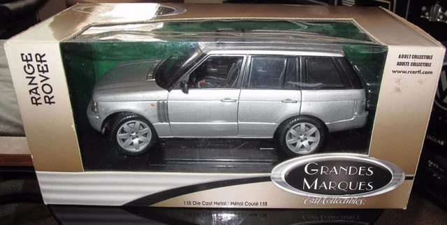 ERTL 33718 RANGE Rover 1.18 Scale Silver £55.00 - PicClick UK