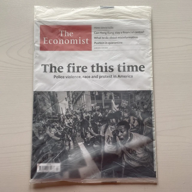 THE ECONOMIST MAGAZINE ISSUE 6th June 2020 ~ NEW ~ £6.00 - PicClick UK