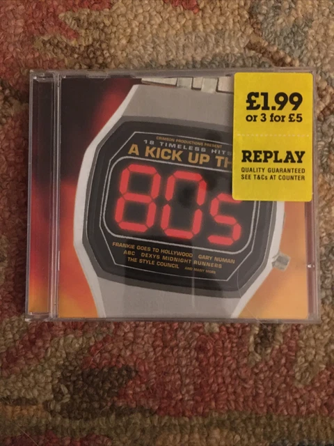 A KICK UP the 80's - Various Artists (CD, 2001) EUR 1,16 - PicClick FR