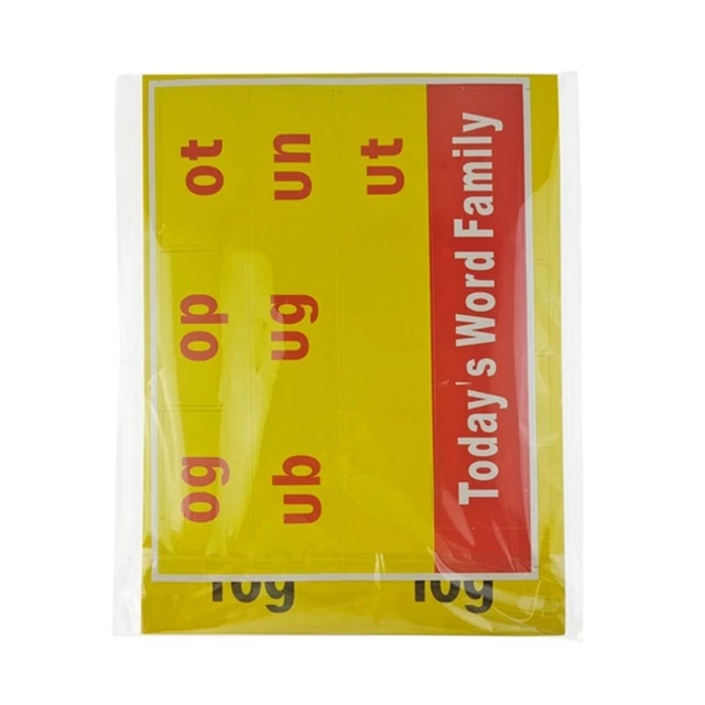 WORD FAMILIES FLASH Cards CVC Flashcard Short/Long Vowels, for ...