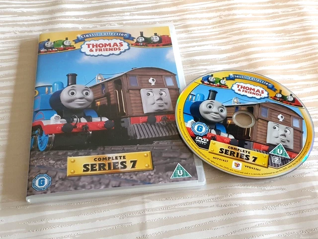 THOMAS THE TANK Engine & Friends: Complete Series 7 - Genuine UK DVD £3 ...
