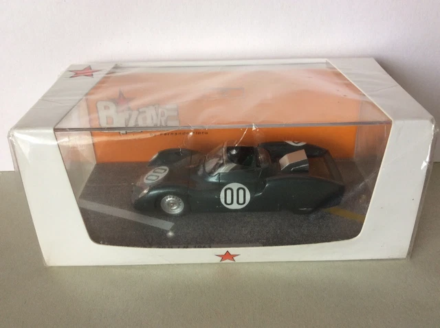 ROVER-BRM #00 LE mans 1963 Bizarre 1/43 BZ 301 as new boxed unopened ...