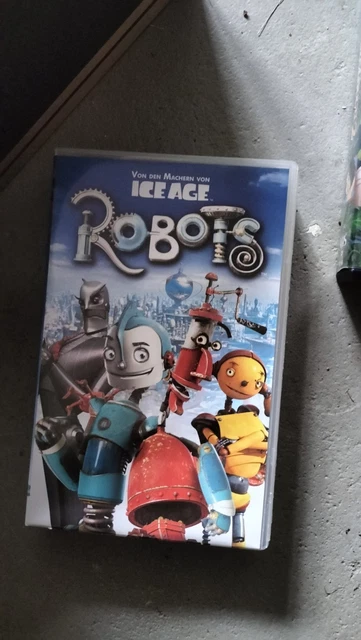 ROBOTS VHS VIDEO Kassette Originalverpackt 2005 Fox Kinder Film FSK0 ...