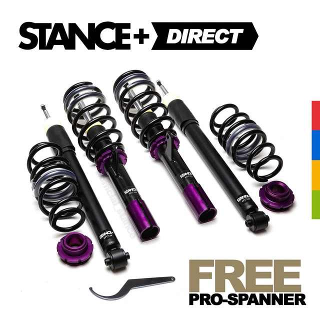 STANCE COILOVERS SKODA Superb Mk3 berline multibras Estate 2015-2023 3V ...