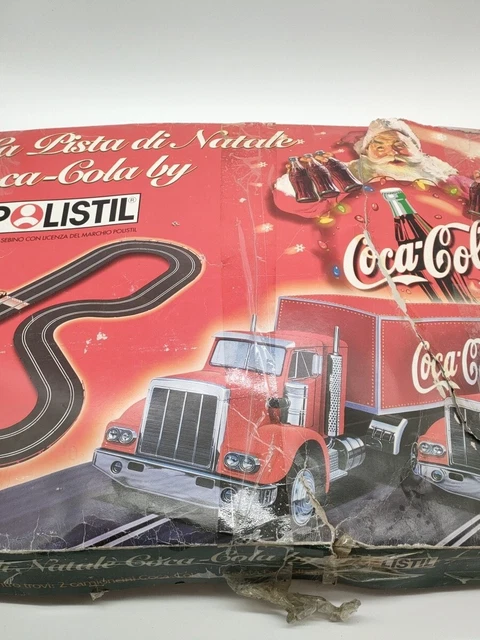 COCA COLA CHRISTMAS Truck Racing Track by Hasbro, Cocacola. EUR 95,24 ...