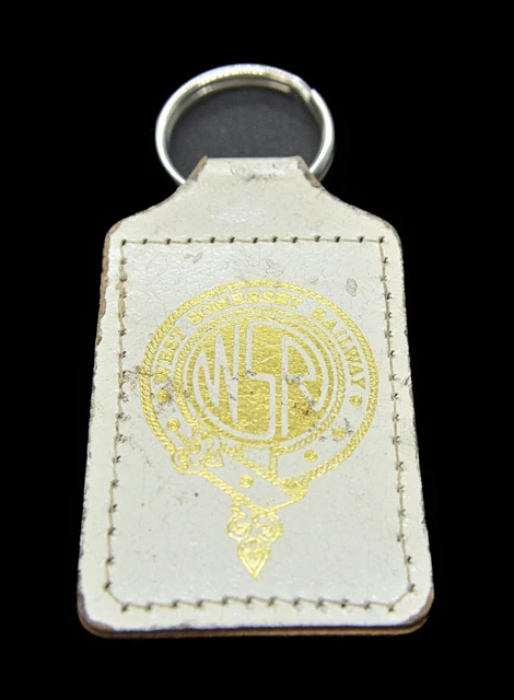 WEST SOMERSET LEATHER Railway Train Locomotive Key Fob/Ring £0.99 ...