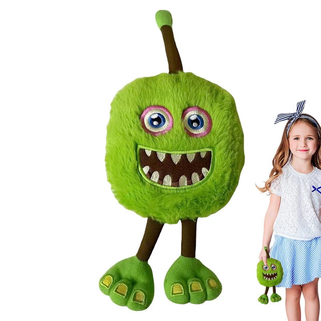30CM STUFFED PLUSH Toy My Singing Monsters Monster Concert Furcorn Doll ...