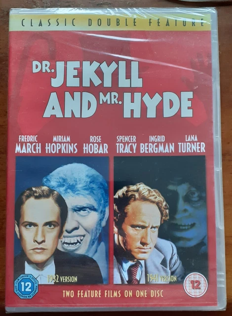 DR JEKYLL AND Mr Hyde (1931 / 1941) Fredric March Spencer Tracy DVD NEW Region 2 $9.61 - PicClick AU