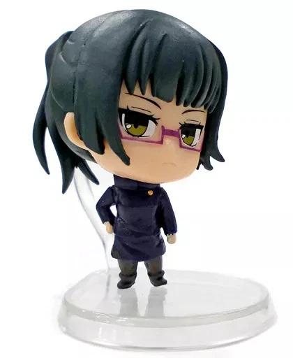 MINI FIGURINE : Zenin Maki "JUJUTSU KAISEN Capsule Figure Collection 02 ...
