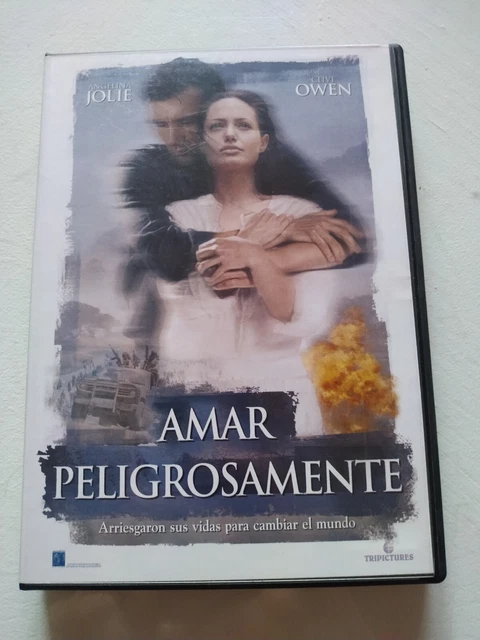 AMAR PELIGROSAMENTE ANGELINA Jolie Clive Owen - DVD Espagnol Anglais ...