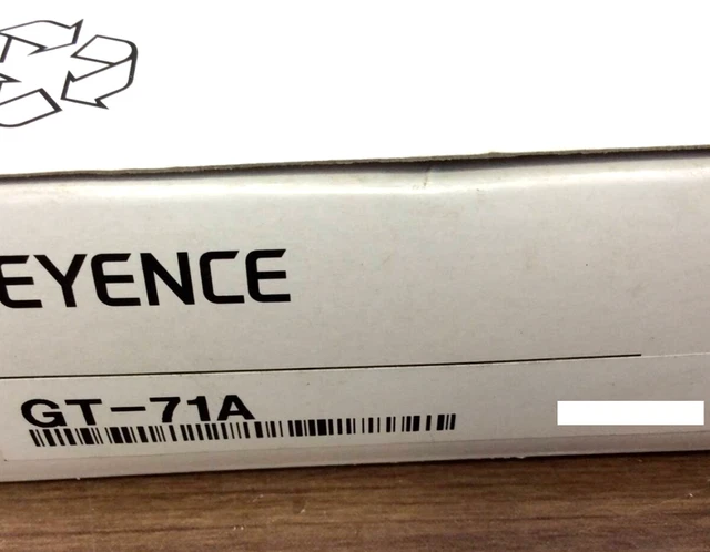 KEYENCE GT-71A AMPLIFIER Unit DIN Rail Type NPN New In Box From Japan ...