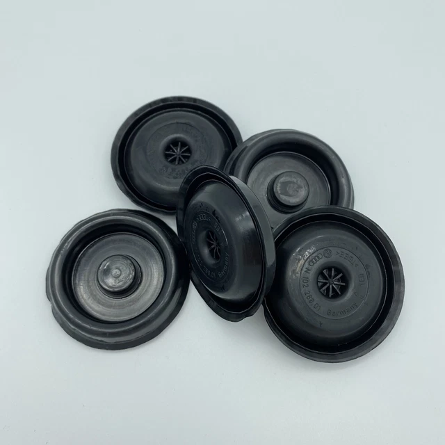 5 X ORIGINAL VW Audi Unterboden Verschluss Stopfen N10226601 neu N ...