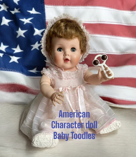 1958 american character stup pretty baby doll