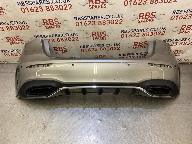 MERCEDES A CLASS W177 Amg Rear Bumper 2018-On Part No. A1778851301 £129 ...