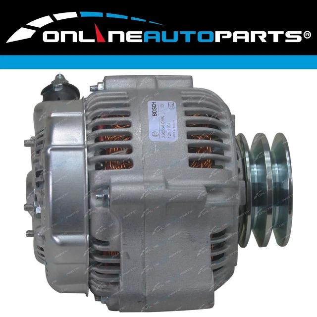 BOSCH ALTERNATOR FOR Landcruiser HDJ78 HDJ79 HZJ78 HZJ79 4.2L 1HZ 1HD ...