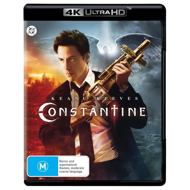 CONSTANTINE 4K ULTRA HD | Keanu Reeves, Rachel Weisz | Region Free $31. ...