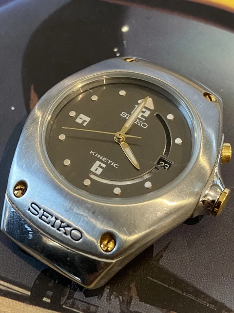 SEIKO ARCTURA KINETIC watch 3m22 0D39 £42.00 - PicClick UK