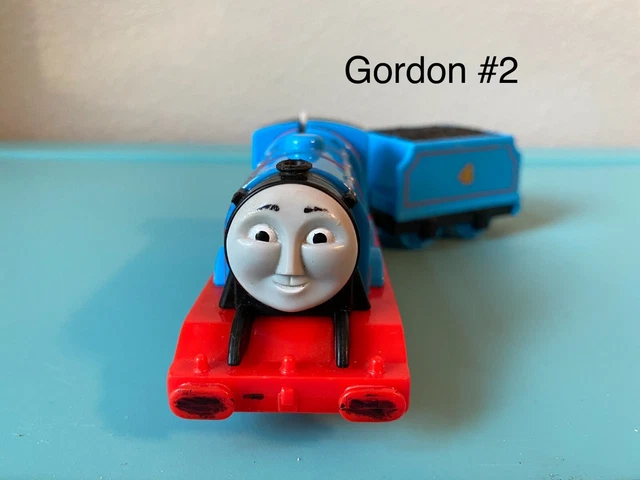 THOMAS & FRIENDS TrackMaster Motorized Train Engine GORDON + Blue '4 ...