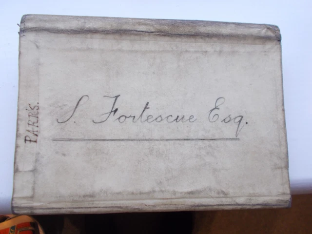 RECORD OF CHEQUES issued on Parrs Bank Account ?? Dr Stephen Fortescue ...