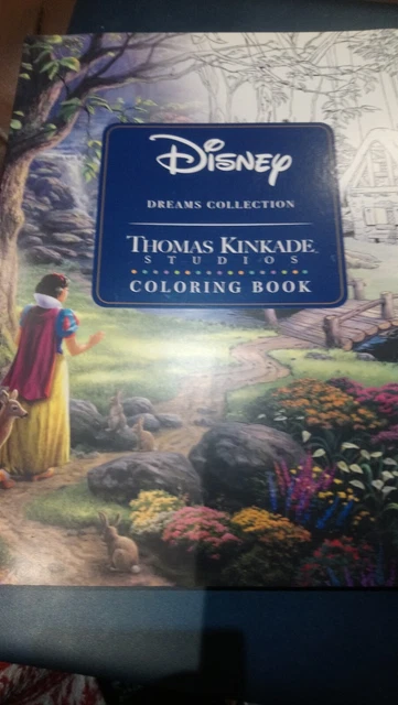 DISNEY DREAMS COLLECTION Thomas Kinkade Studios Disney Princess ...