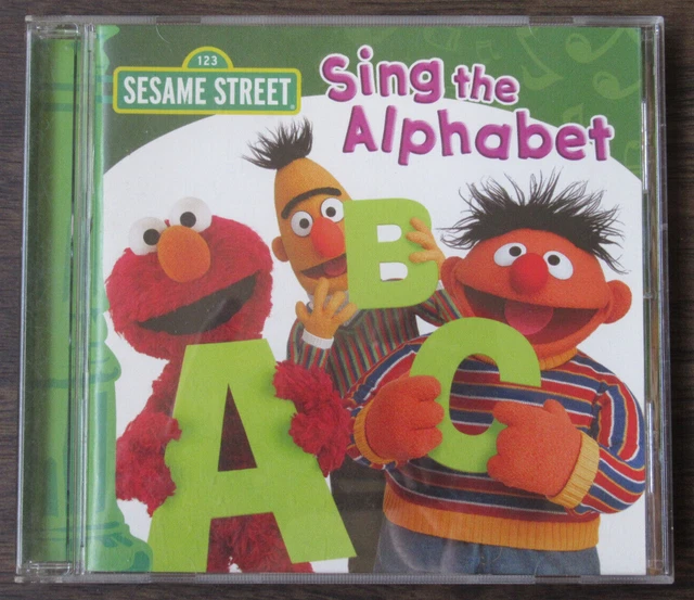 SESAME STREET - Sing the Alphabet CD (2008) US import, vintage classic ...