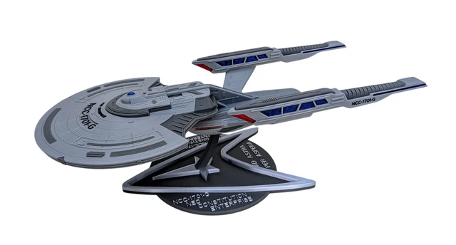STAR TREK USS Enterprise NCC-1701-G (or Titan) - 3D Print £115.12 ...