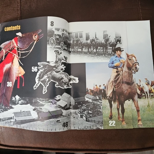 PERSIMMON HILL MAGAZINE Cowboy Hall Of Fame 1981 American Stagecoaches ...