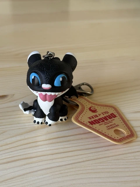 UNIVERSAL EPIC UNIVERSE How to Train Your Dragon Dart Toothless PVC ...