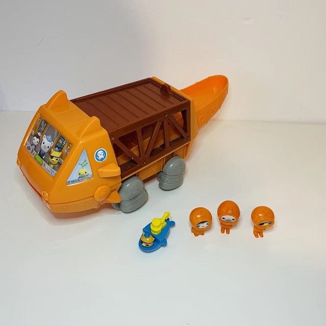 OCTONAUTS GUP G Speeders Launcher Giant Salamander Toy Rare With Extras ...