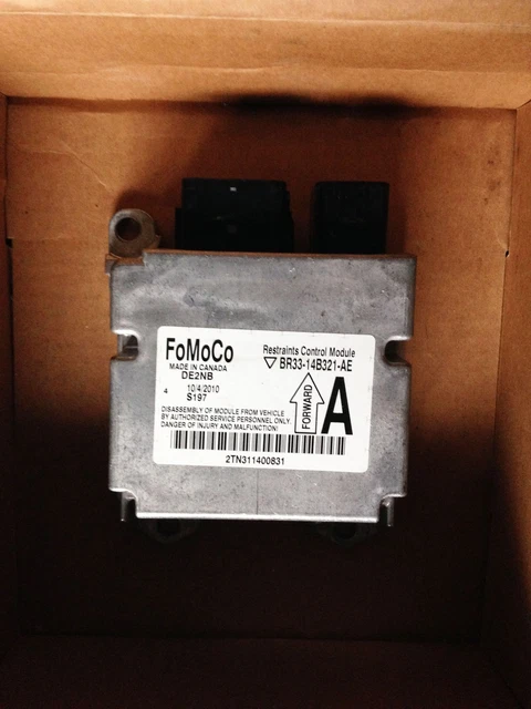 2010-2014 FORD MUSTANG Airbag Steuergerät RCM Restraint Control Module ...