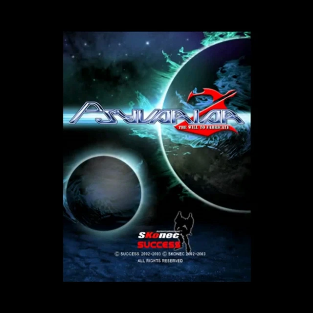 USATO PSYVARIAR 2 The Volontà To Fabbricare Gd-Rom E Chiave Chip Sega Taito 2003 EUR 322,51 ...