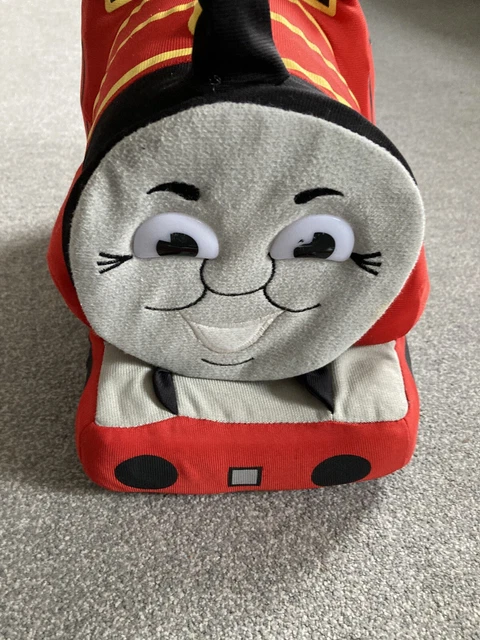 THOMAS THE TANK Engine & Friends James Number 5 Soft Plush Toy 14" £4. ...
