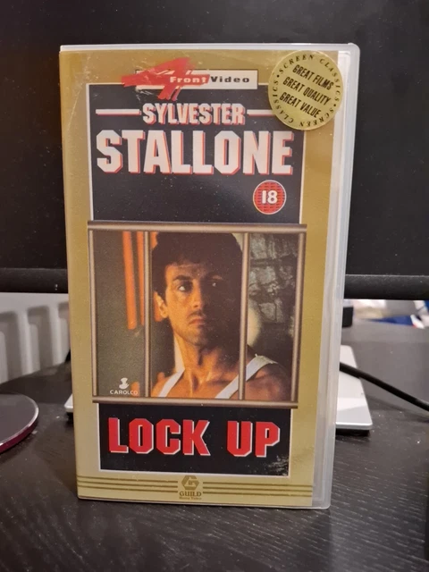 VHS TAPE 'LOCK Up' Sylvester Stallone £5.99 - PicClick UK