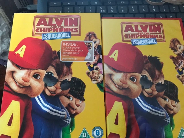 ALVIN AND THE Chipmunks / Alvin and the Chipmunks 2 - The Squeakquel (2 ...