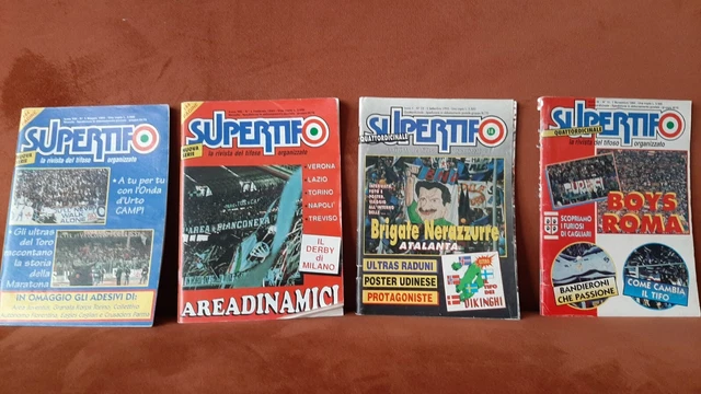 MATERIEL ULTRAS ITALIE Annees 90 Supertifo Fototifo Stickers Photos Ultras EUR 20,00 - PicClick FR