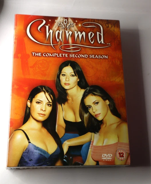 CHARMED THE COMPLETE Second Season DVD Box Set | Sealed | Region 2 UK £ ...