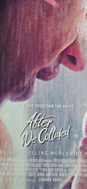 AFTER WE COLLIDED UK Cinema Quad Film Movie Poster Rolled £7.59 ...