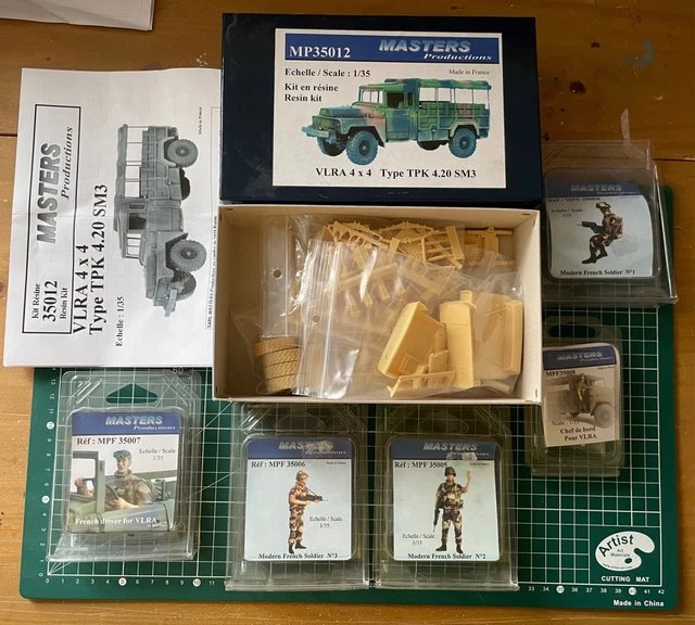 LOT MASTERS PRODUCTION VLRA et 5 figurines 1/35 EUR 150,00 - PicClick FR