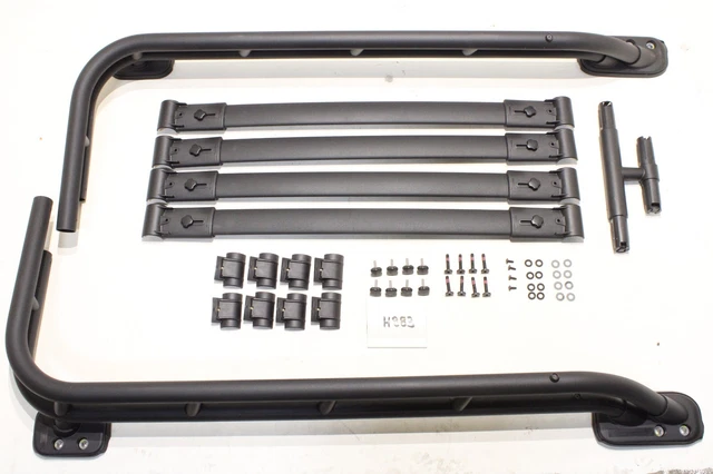 OEM TOYOTA 4RUNNER 2019-2023 TRD PRO Roof Rack & 4 Installation ...